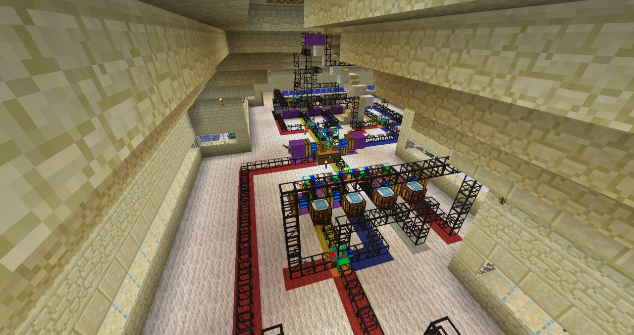 Charcoal Refinery (Buildcraft pre. 1.3.2) Minecraft Map