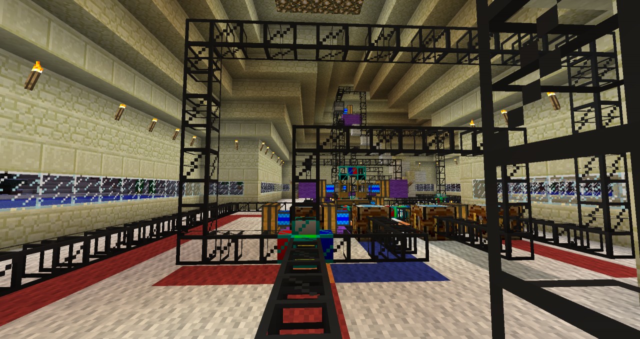 Charcoal Refinery (Buildcraft pre. 1.3.2) Minecraft Map