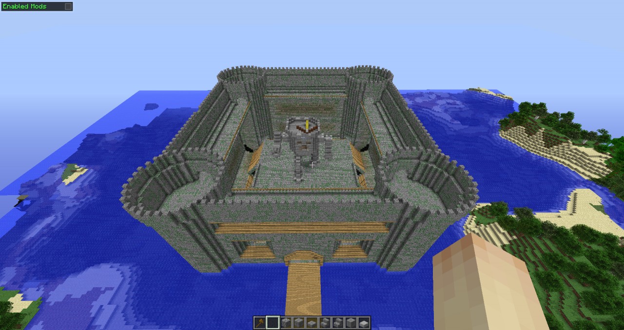 Just A Normal Castle Minecraft Map