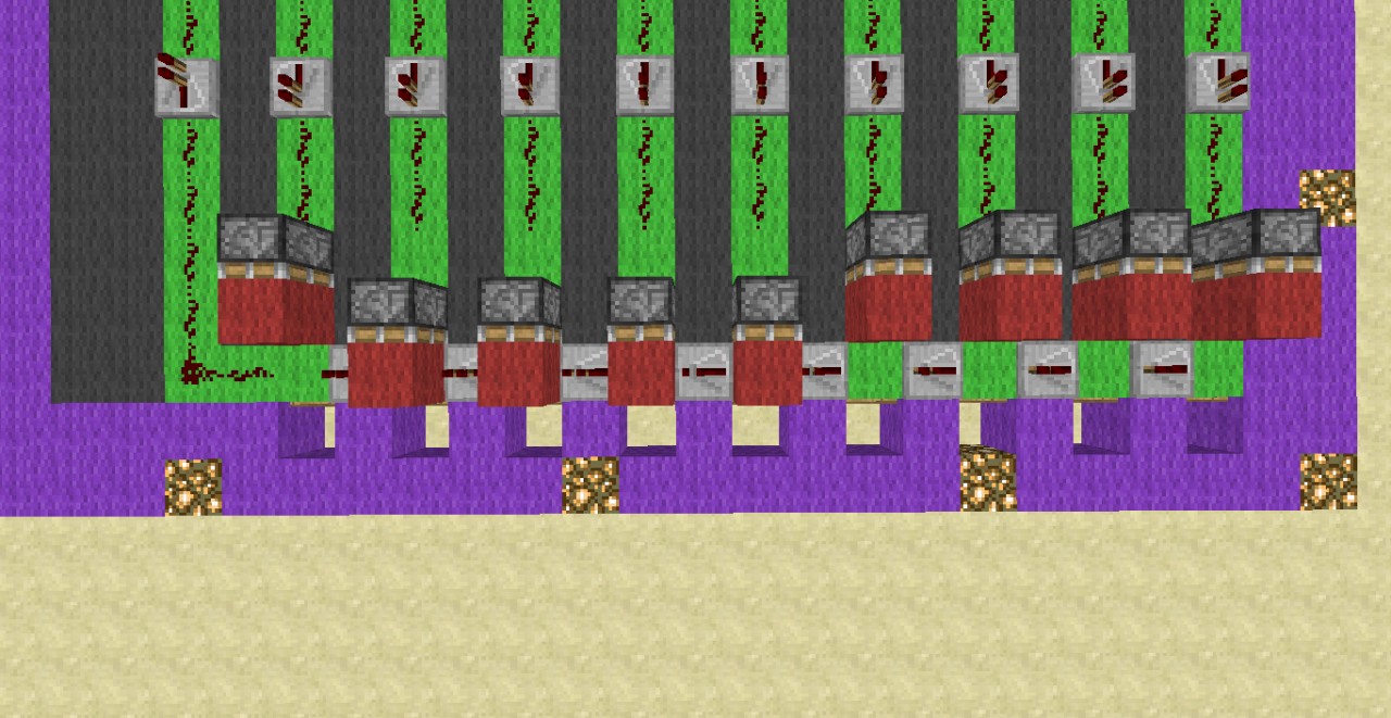 Puzzle code :D Fun mini-game (easy to understand redstone !) Minecraft Map