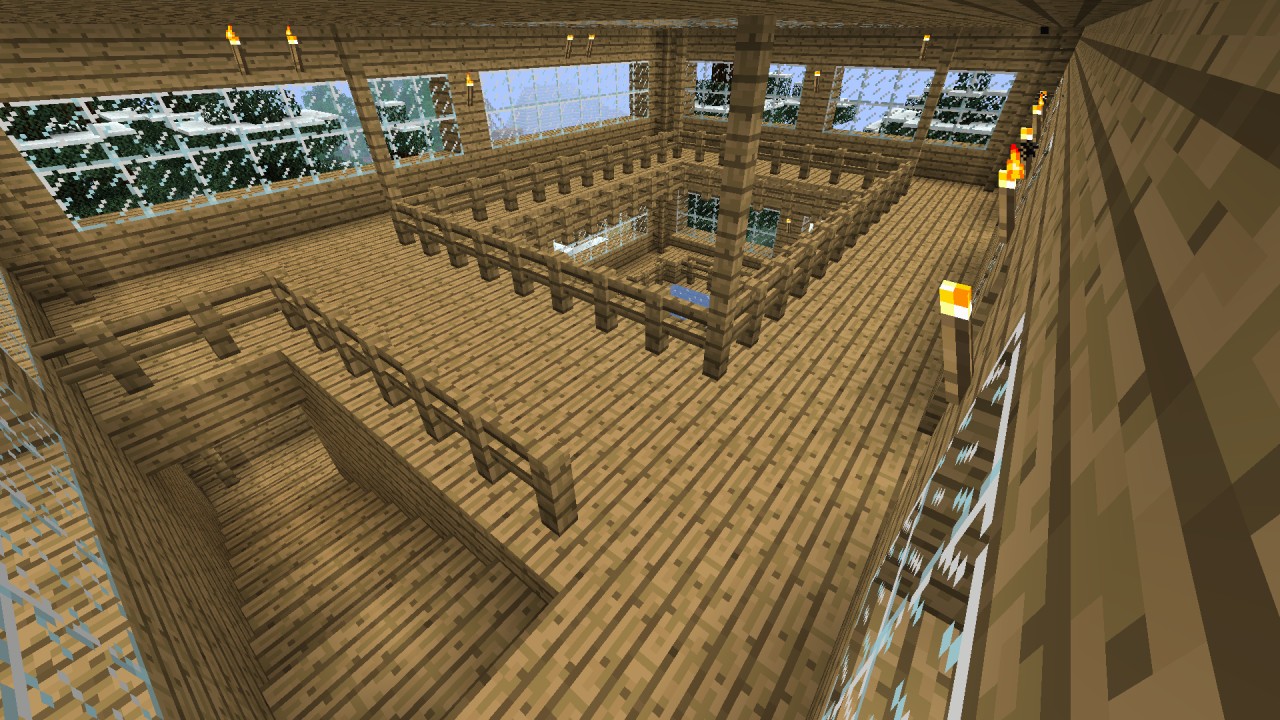 Ice Rink Minecraft Map