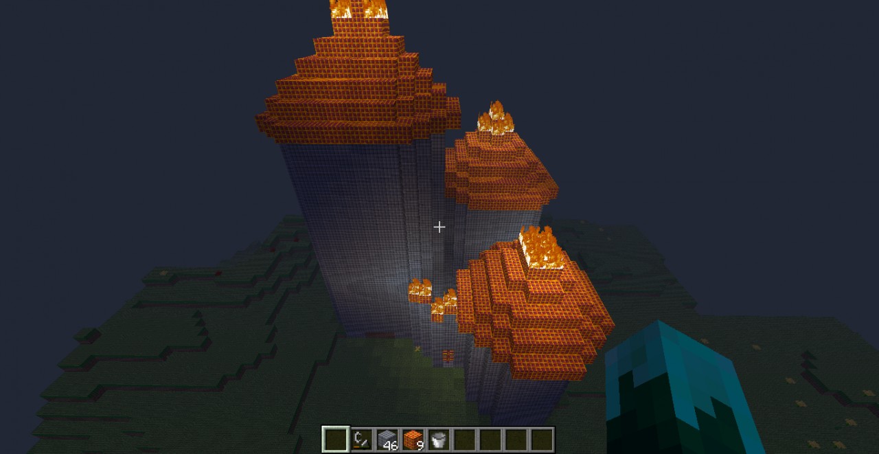 The Netherstone Castle Minecraft Map