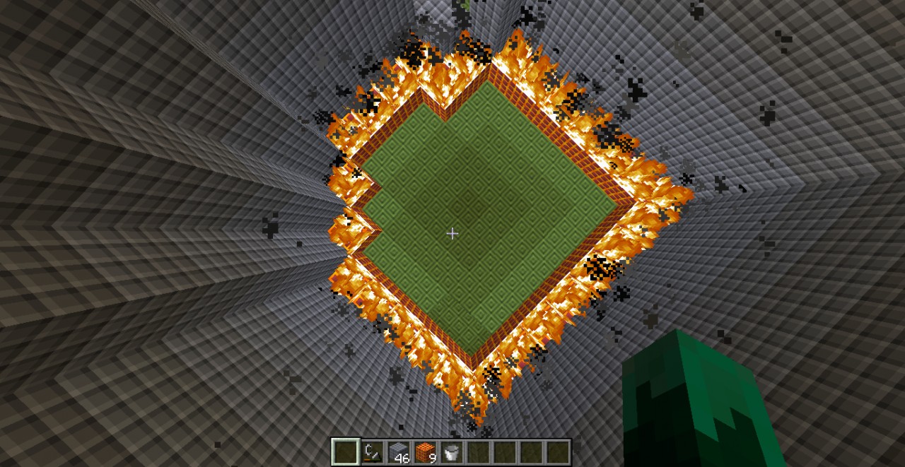 The Netherstone Castle Minecraft Map