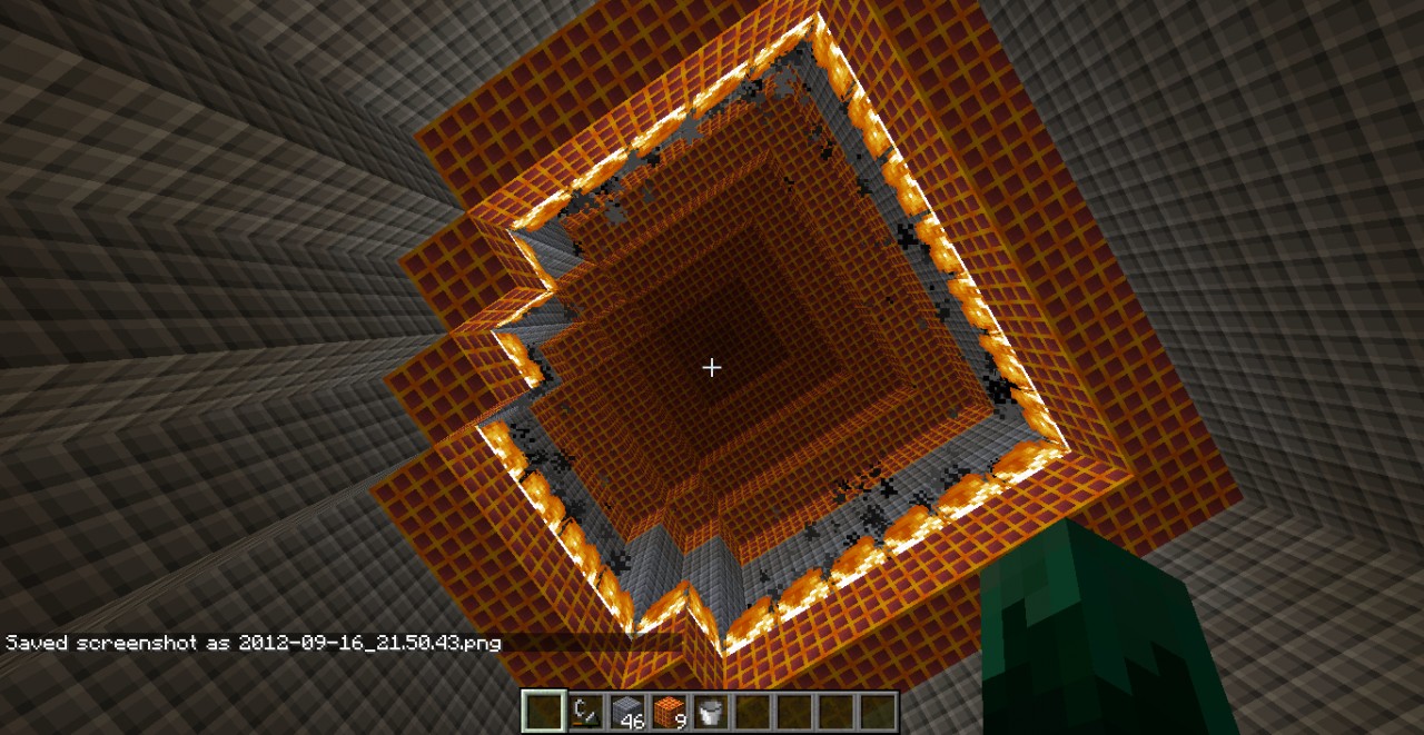 The Netherstone Castle Minecraft Map