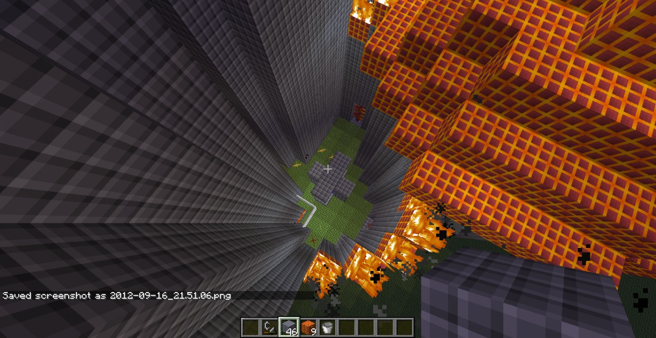 The Netherstone Castle Minecraft Map