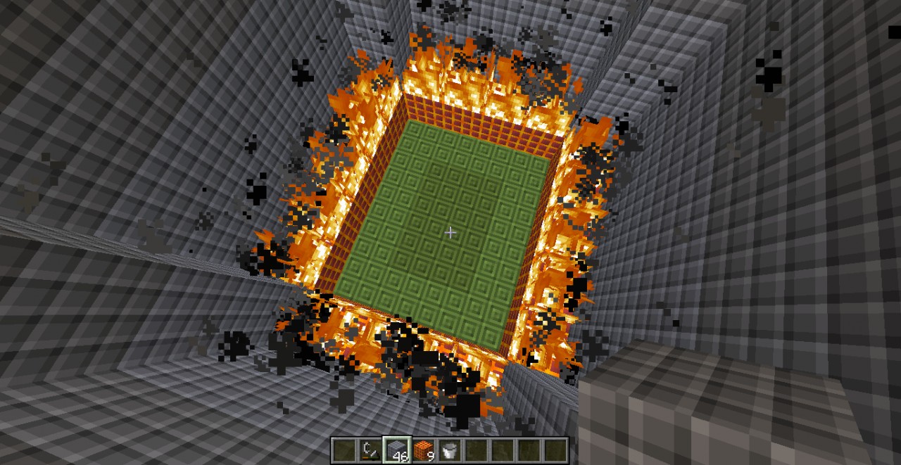 The Netherstone Castle Minecraft Project