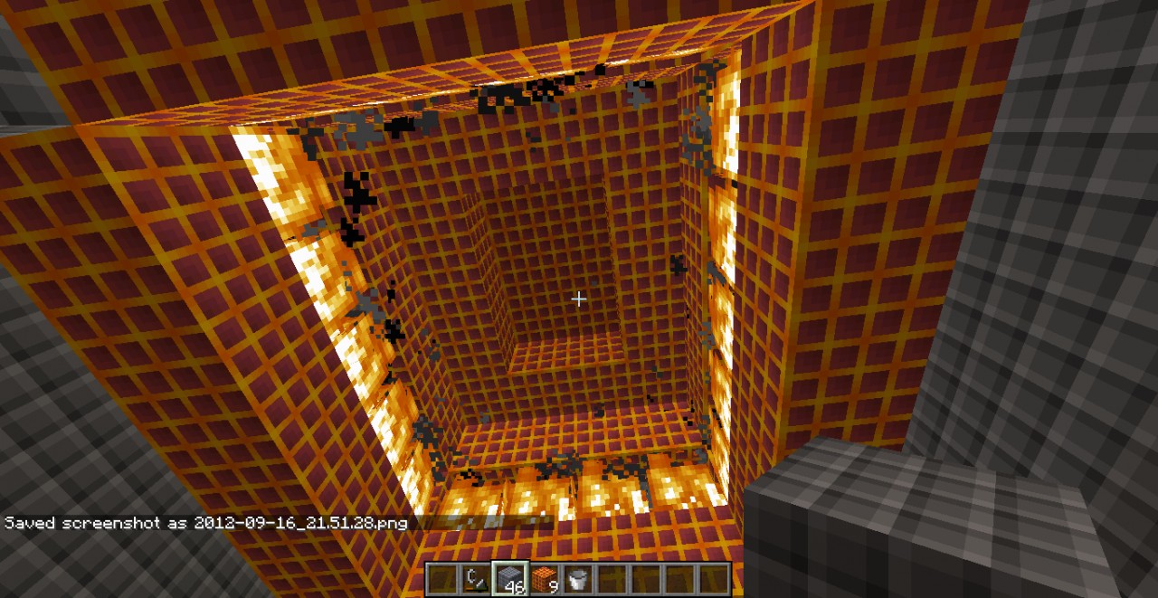 The Netherstone Castle Minecraft Map