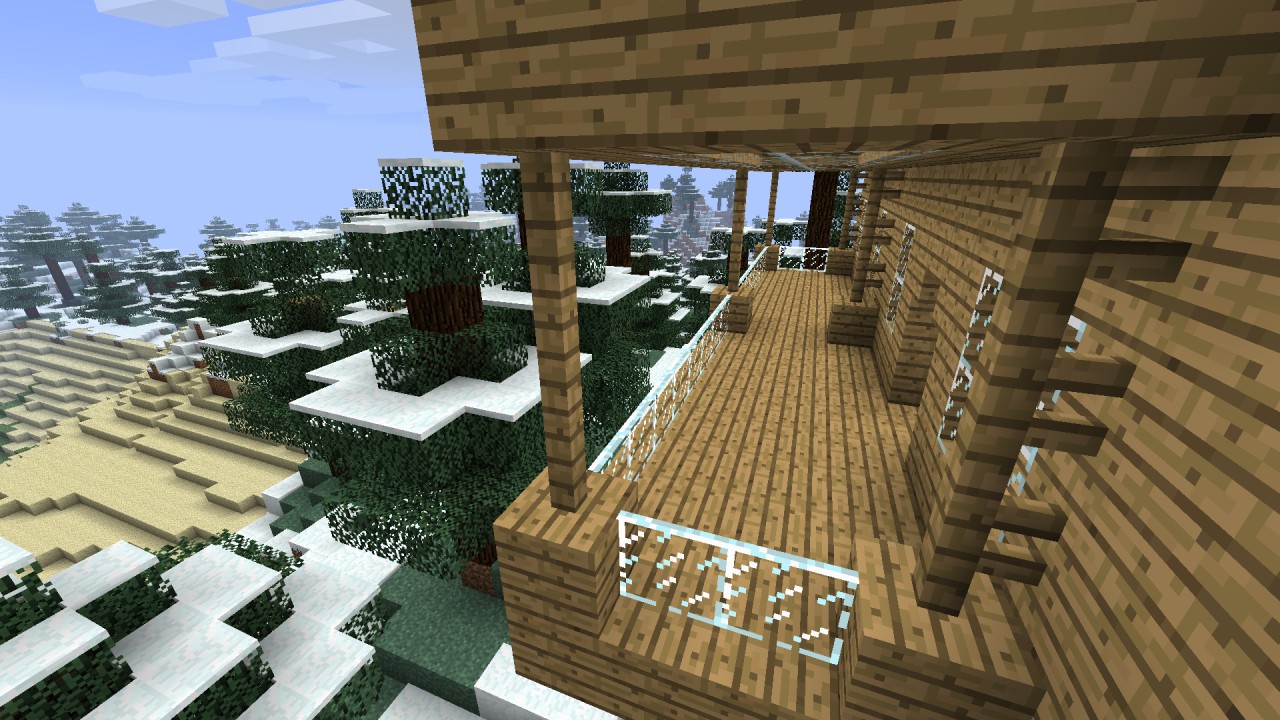 Ice Rink Minecraft Map