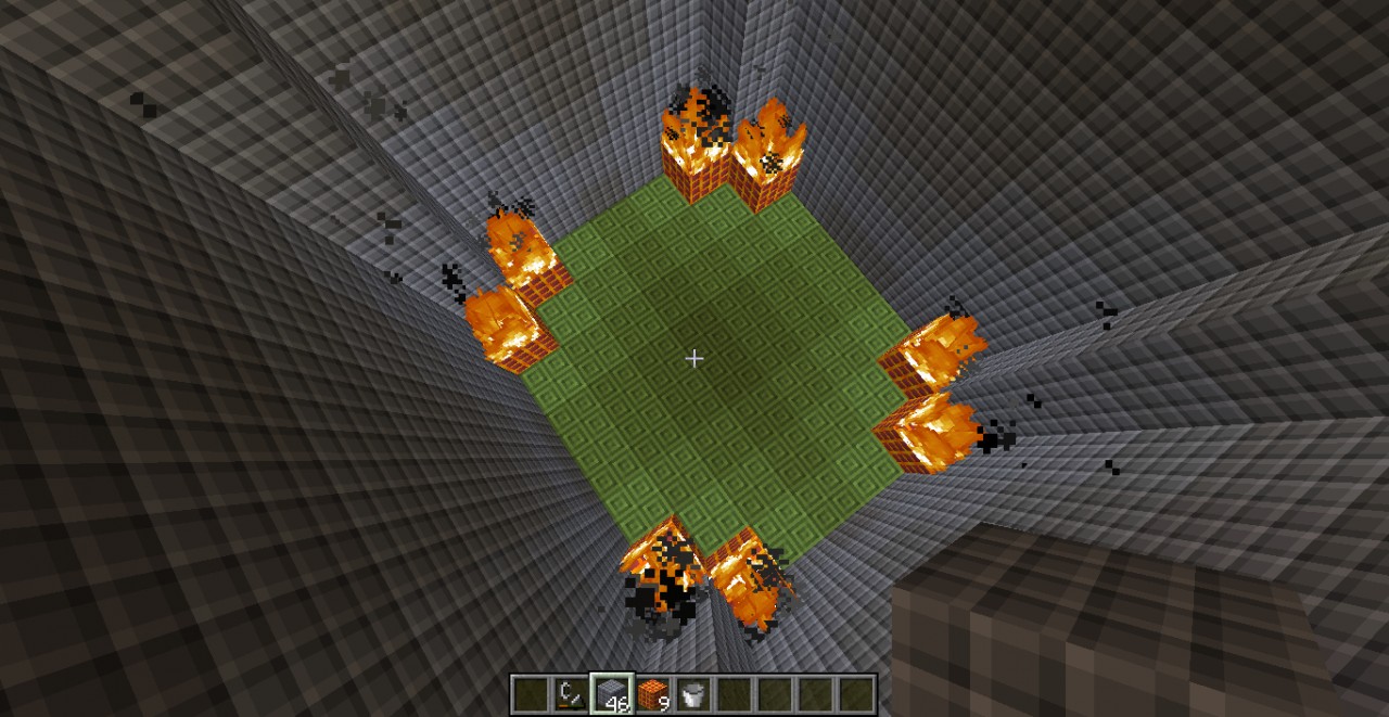 The Netherstone Castle Minecraft Map