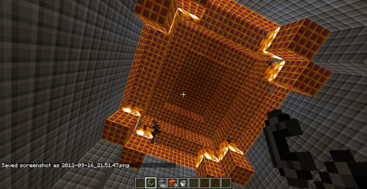 The Netherstone Castle Minecraft Map