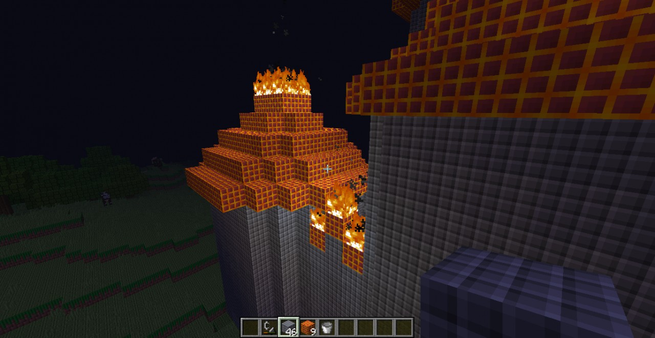 The Netherstone Castle Minecraft Map