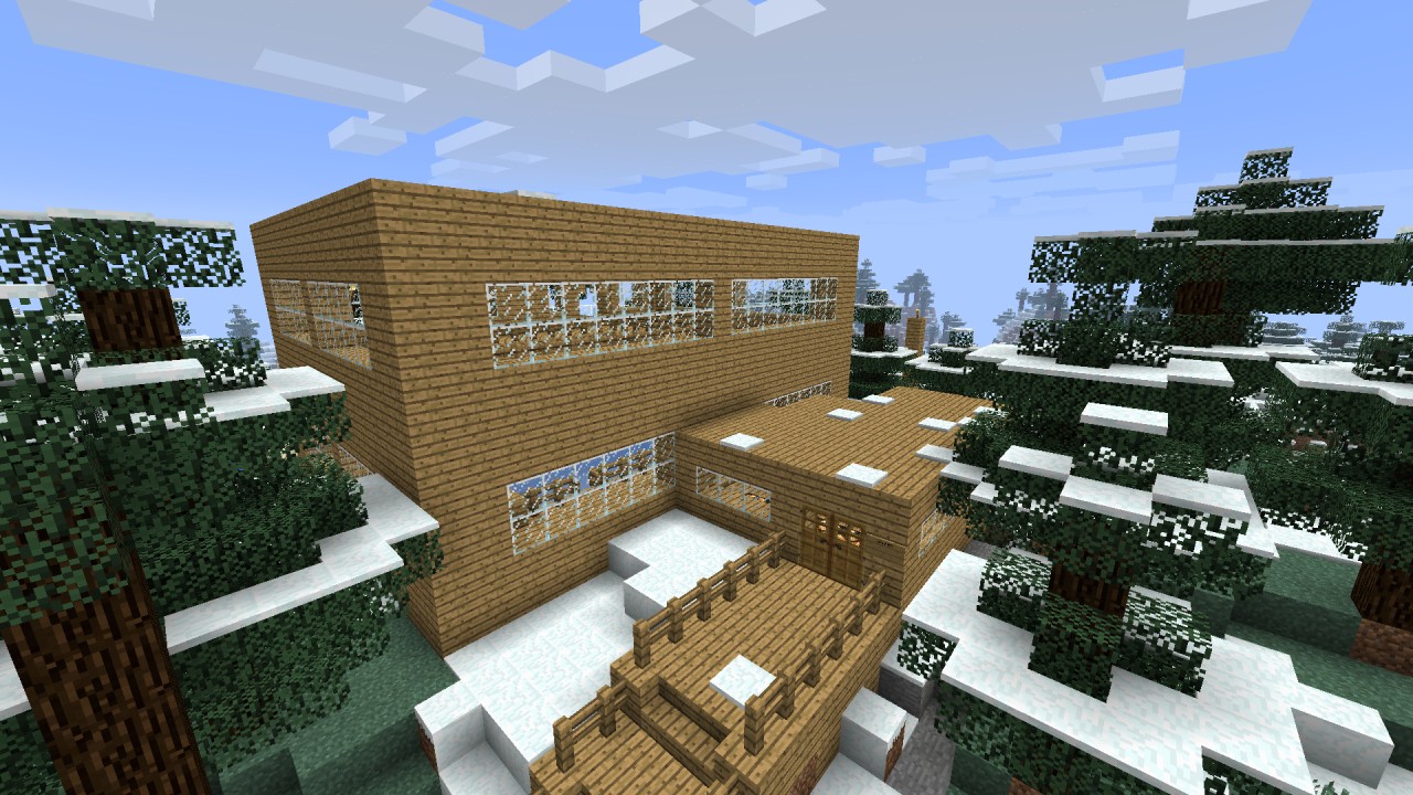 Ice Rink Minecraft Map