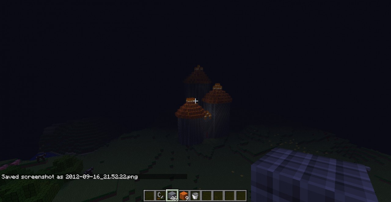 The Netherstone Castle Minecraft Map