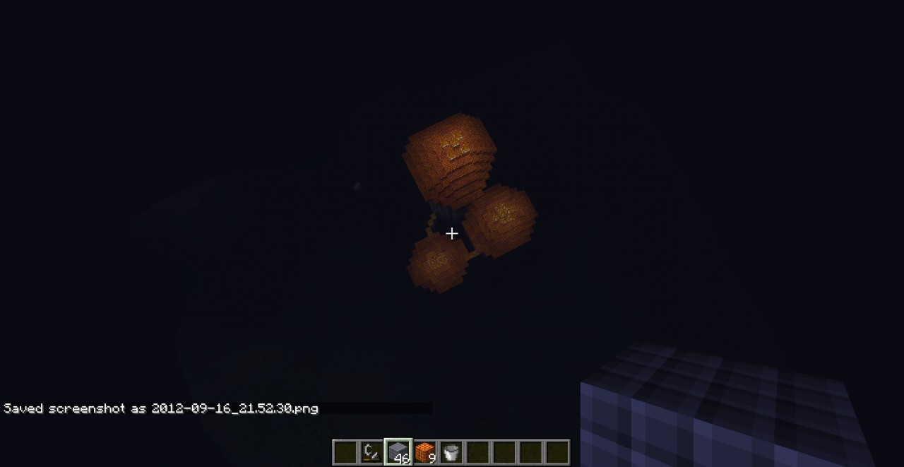 The Netherstone Castle Minecraft Map