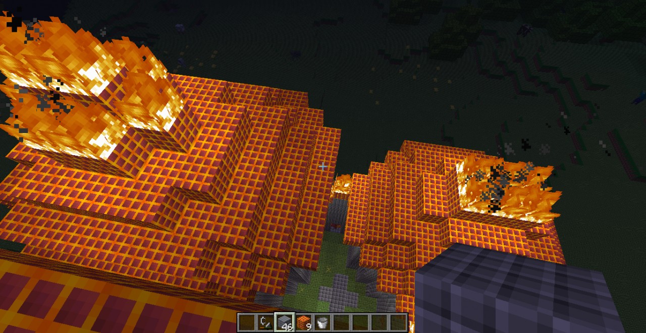 The Netherstone Castle Minecraft Map