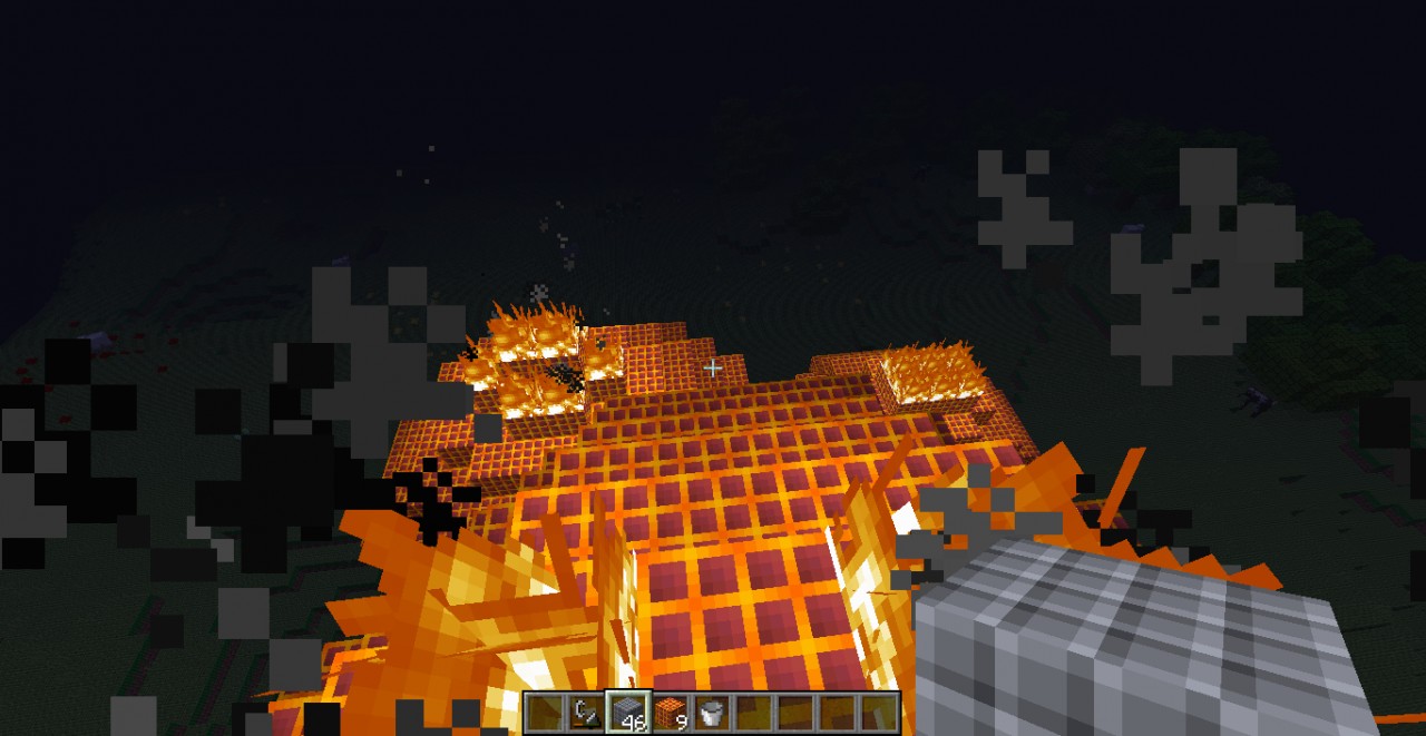 The Netherstone Castle Minecraft Project