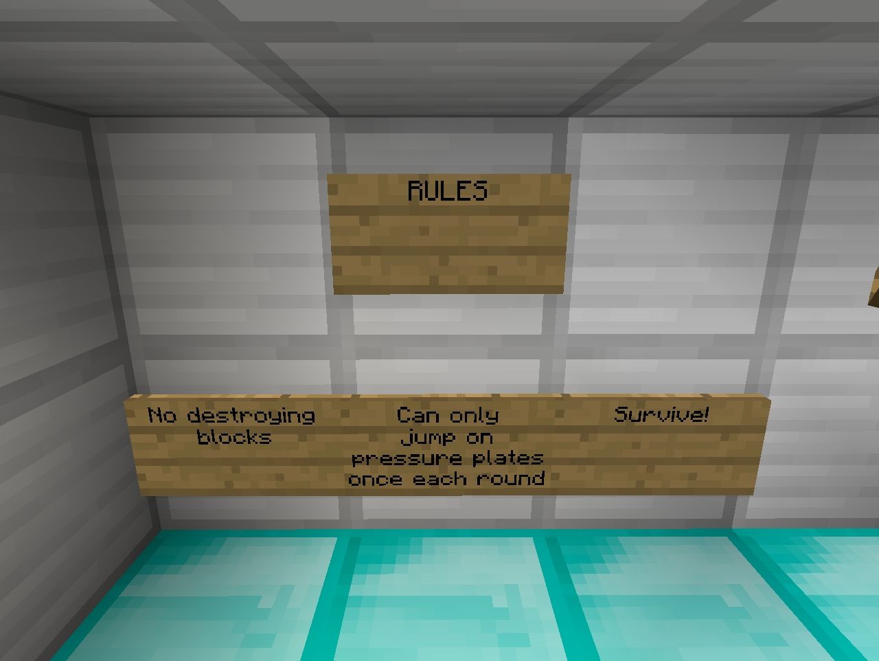 Death box v1 Minecraft Map