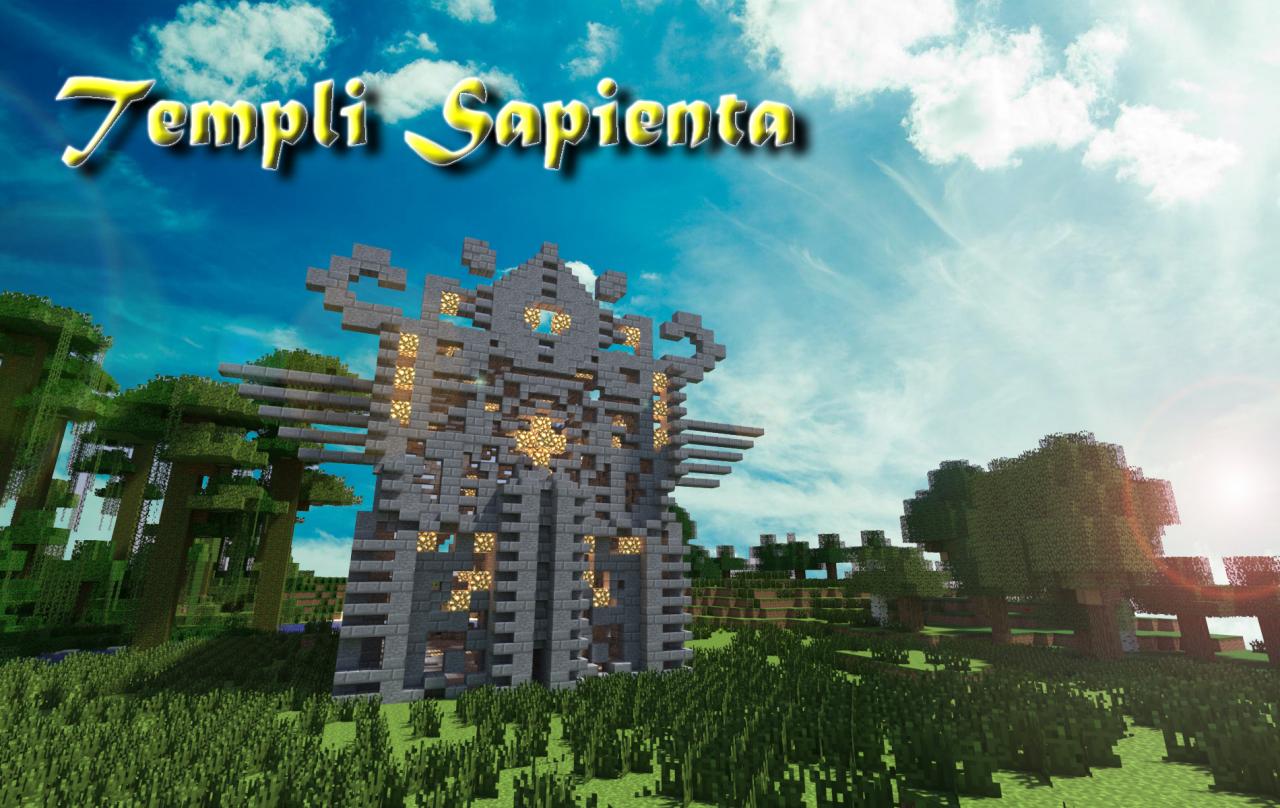 Templi Sapientia Minecraft Map