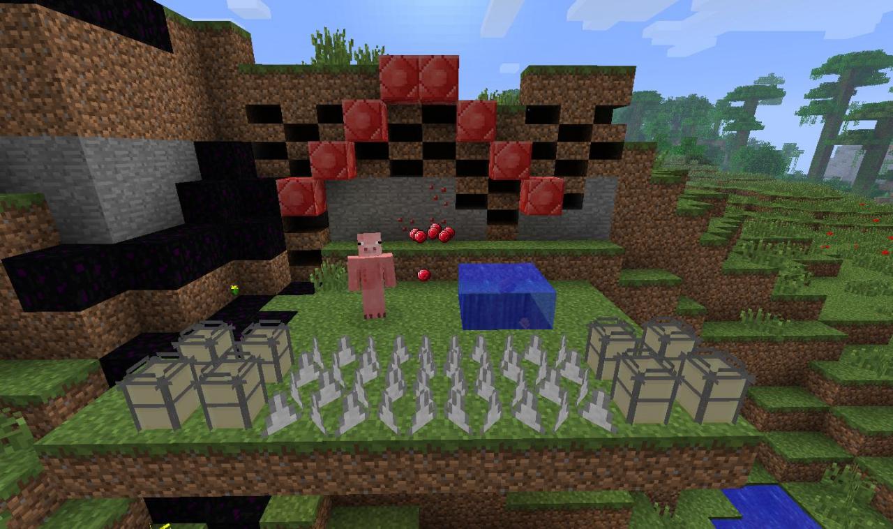 [1.3.2] Unimplemented Features Mod V1.0.2 Minecraft Mod