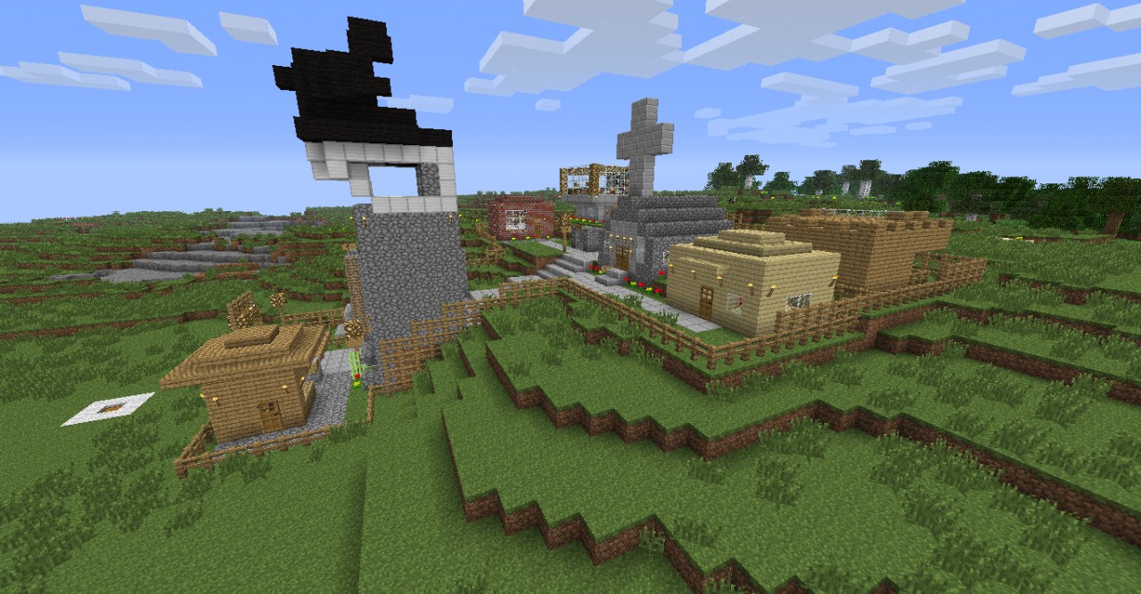 The Curse. Minecraft Map