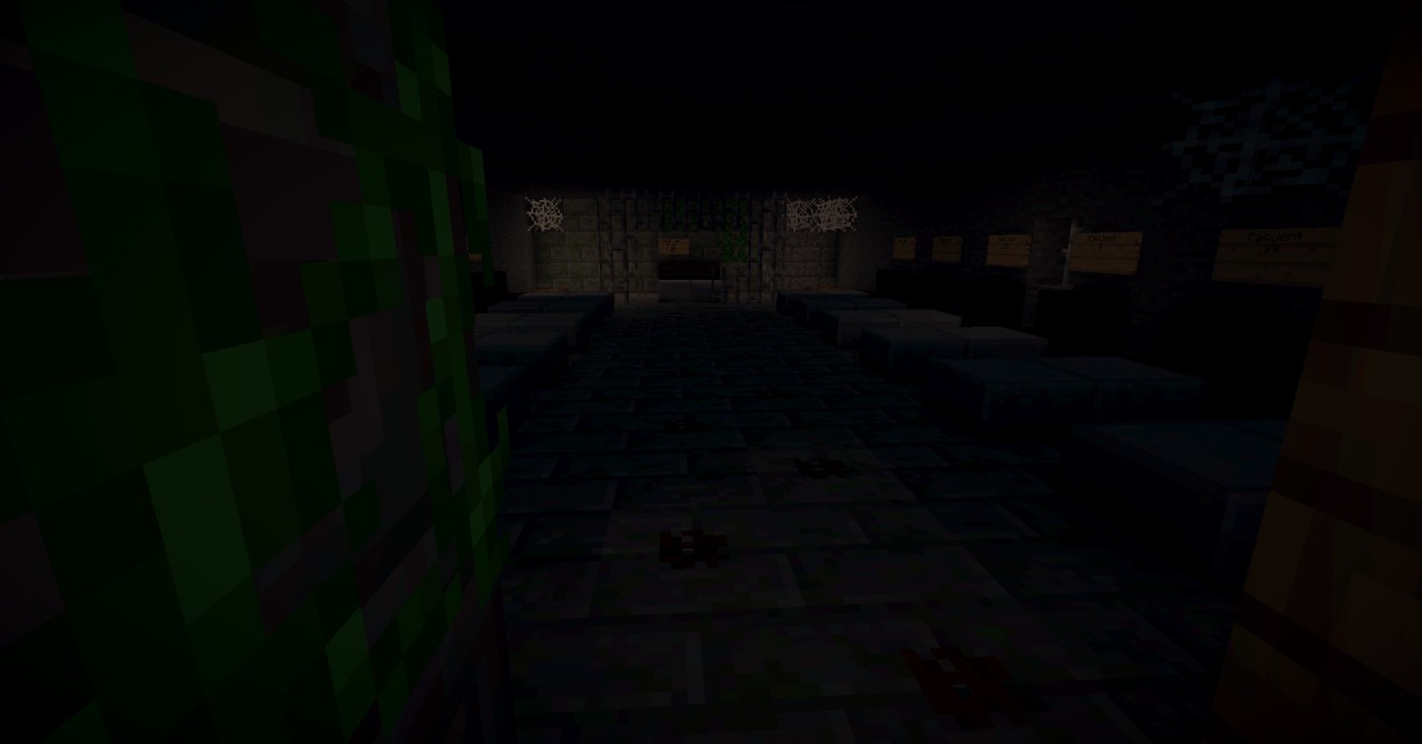 Old Scary Hospital Minecraft Map