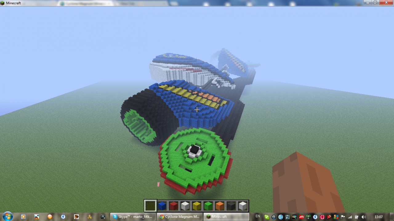 Cyclone Magnum Minecraft Map