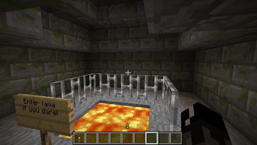 Trap Map Minecraft Map