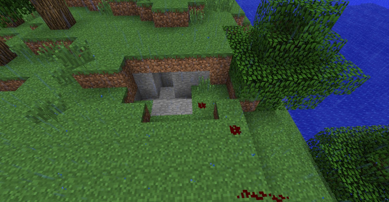 The Curse. Minecraft Map