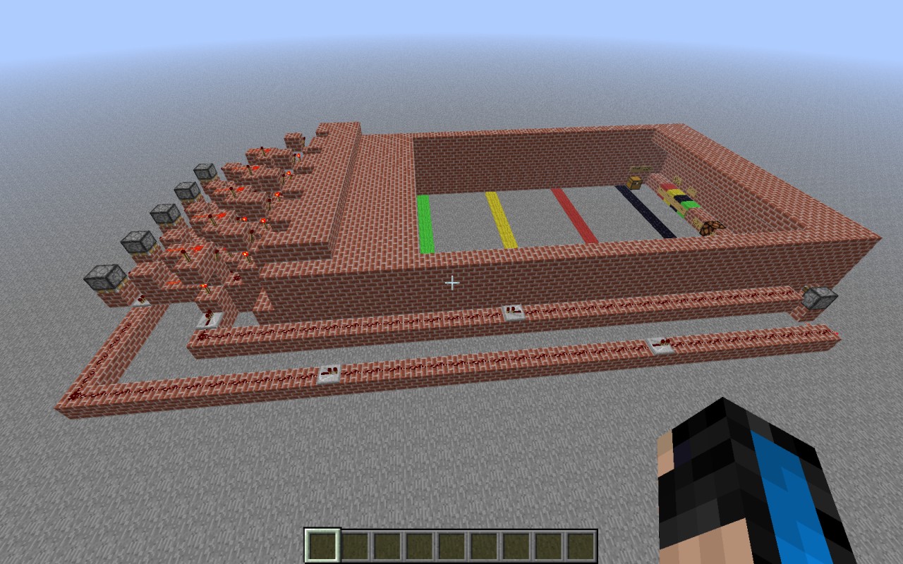 Training Bow School Minecraft Map