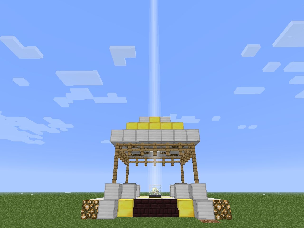 Temple of Zeus Minecraft Map