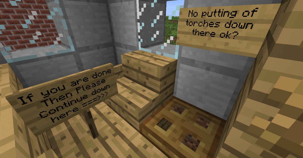 The Curse. Minecraft Map