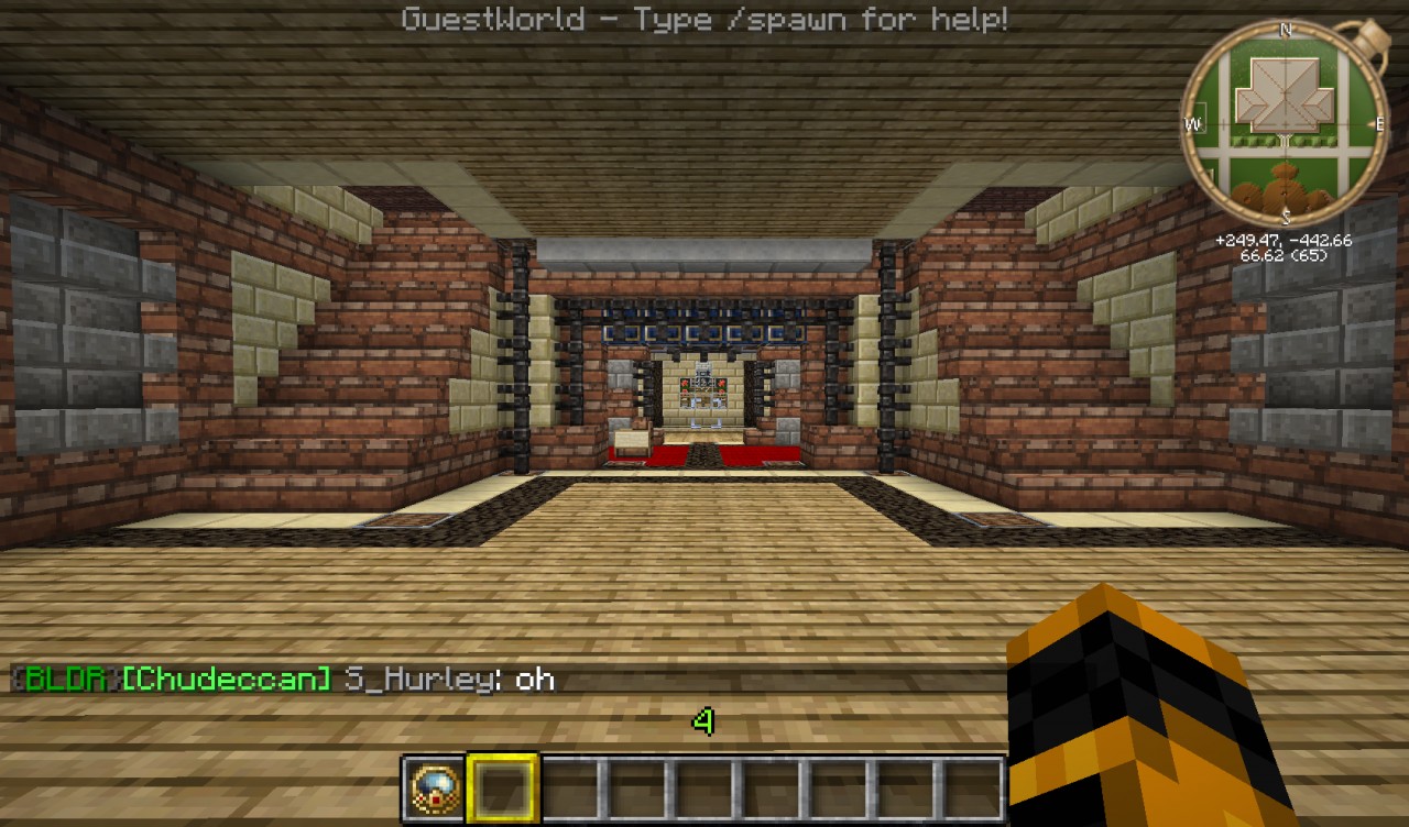 Stone Mansion Minecraft Map