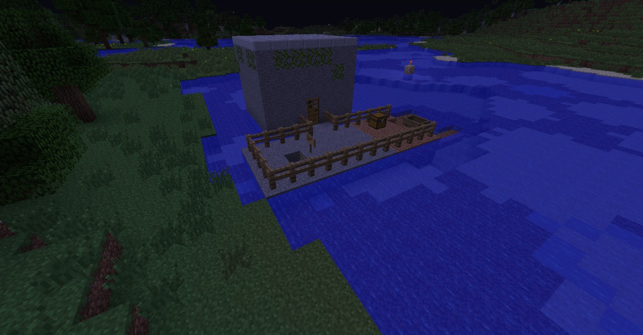 The Curse. Minecraft Map