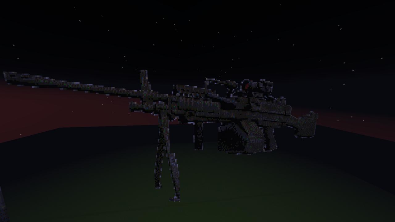 ArmA II Weapon Minecraft Map