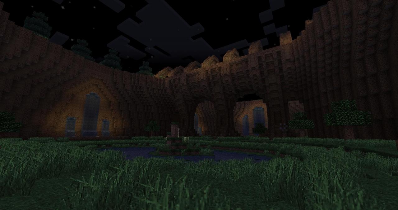 The Warlord's Retreat Minecraft Map