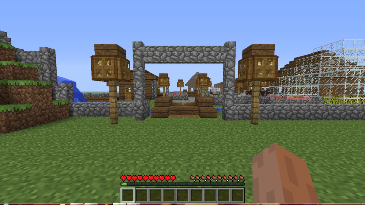 Normal City for 12w34b Minecraft Map