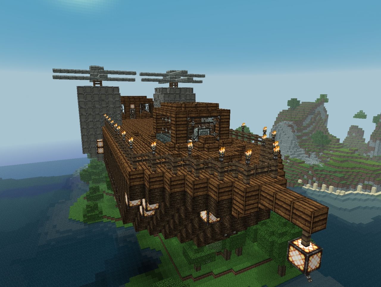 Class 4 Military Aircraft "Bomber" Minecraft Map