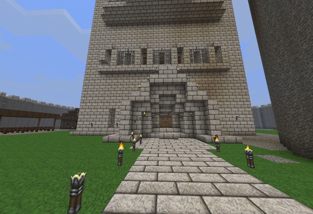 Stone Castle Minecraft