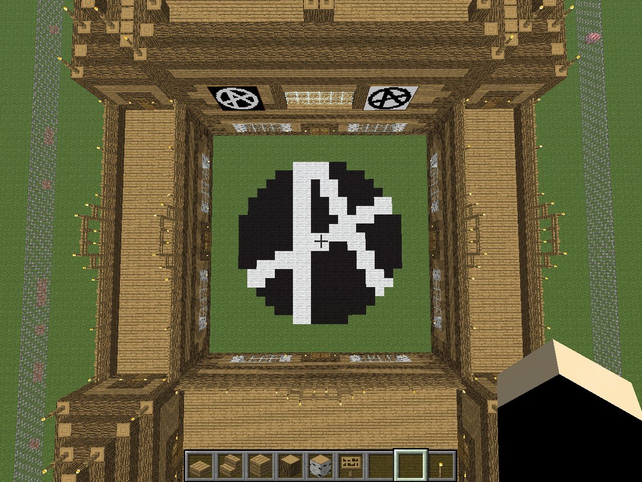Anarchy HQ Minecraft Map