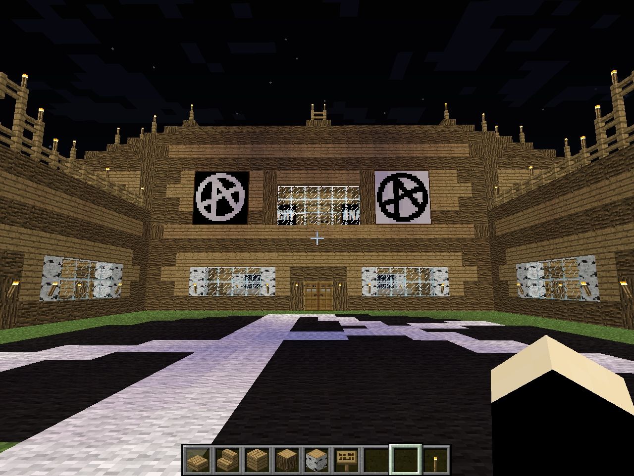 Anarchy HQ Minecraft Map