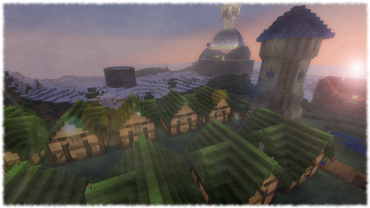 Norman Village Minecraft Map