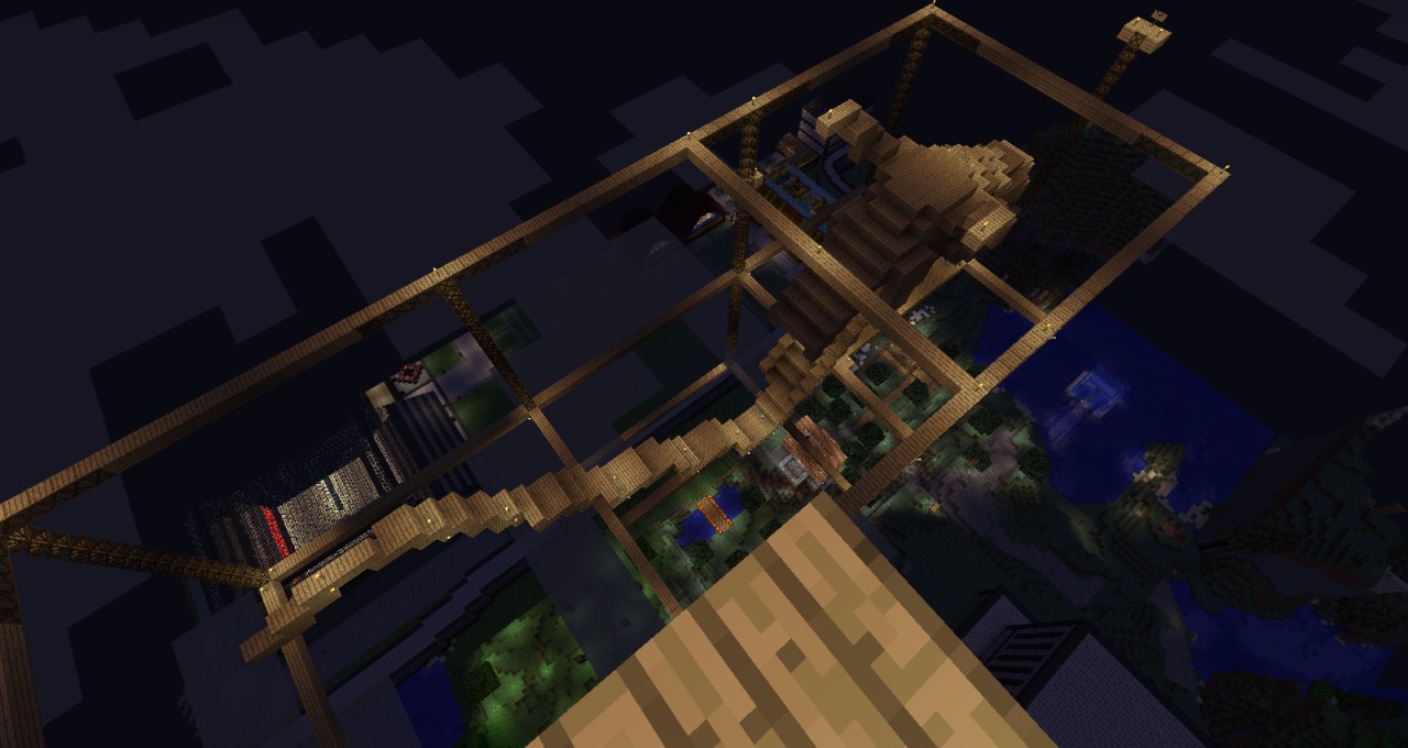 Dyscid's Dragon Minecraft Map