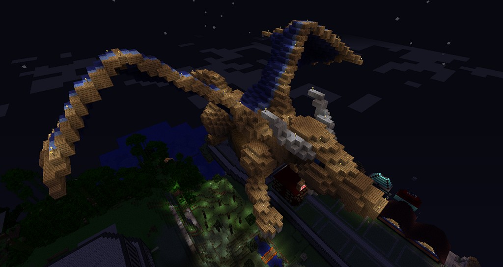 Dyscid's Dragon Minecraft Map