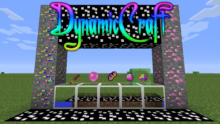 DynamicCraft [1.3.2] Minecraft Mod