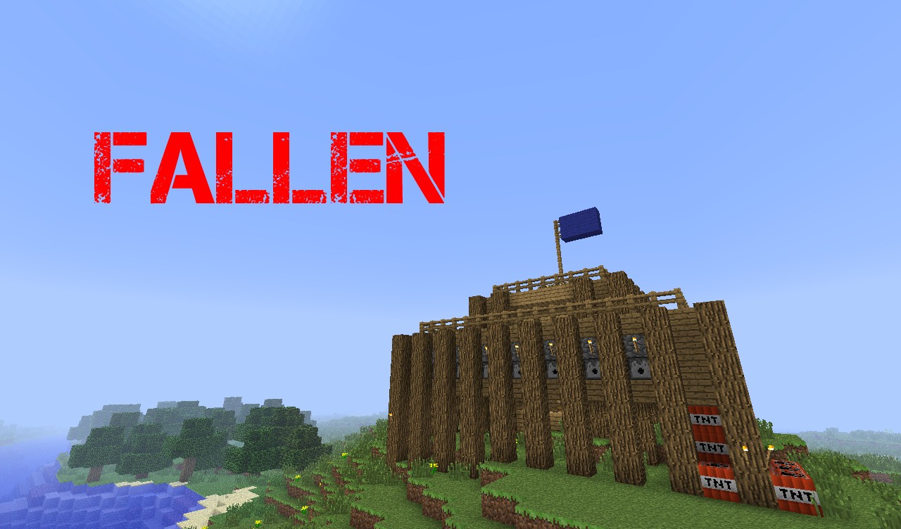 Fallen [PVP MAP] [2-12 PLAYERS] Minecraft Map