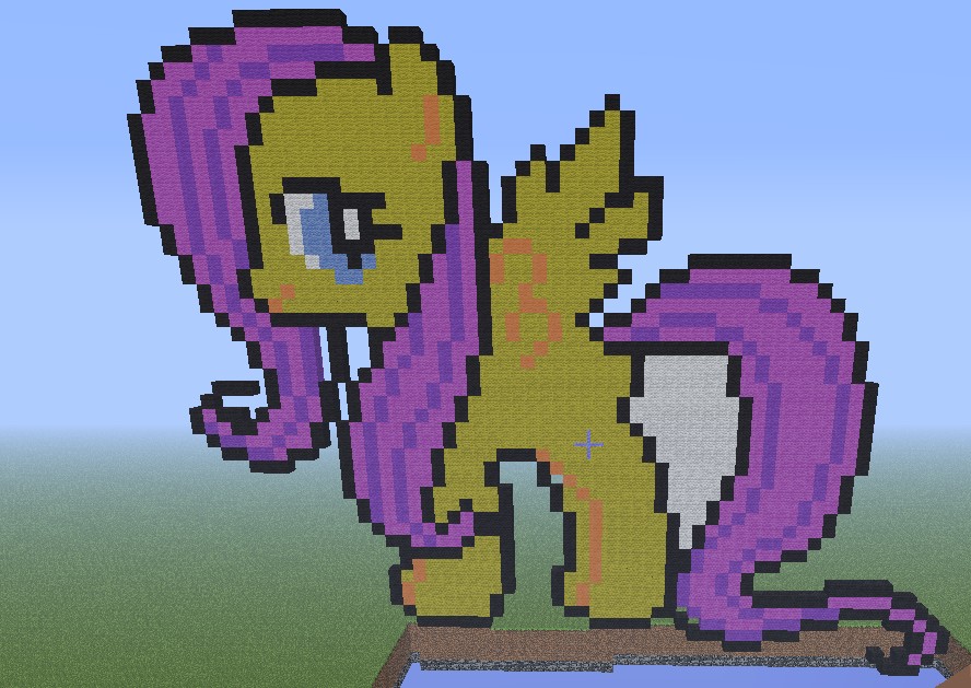 FlutterShy Minecraft Map