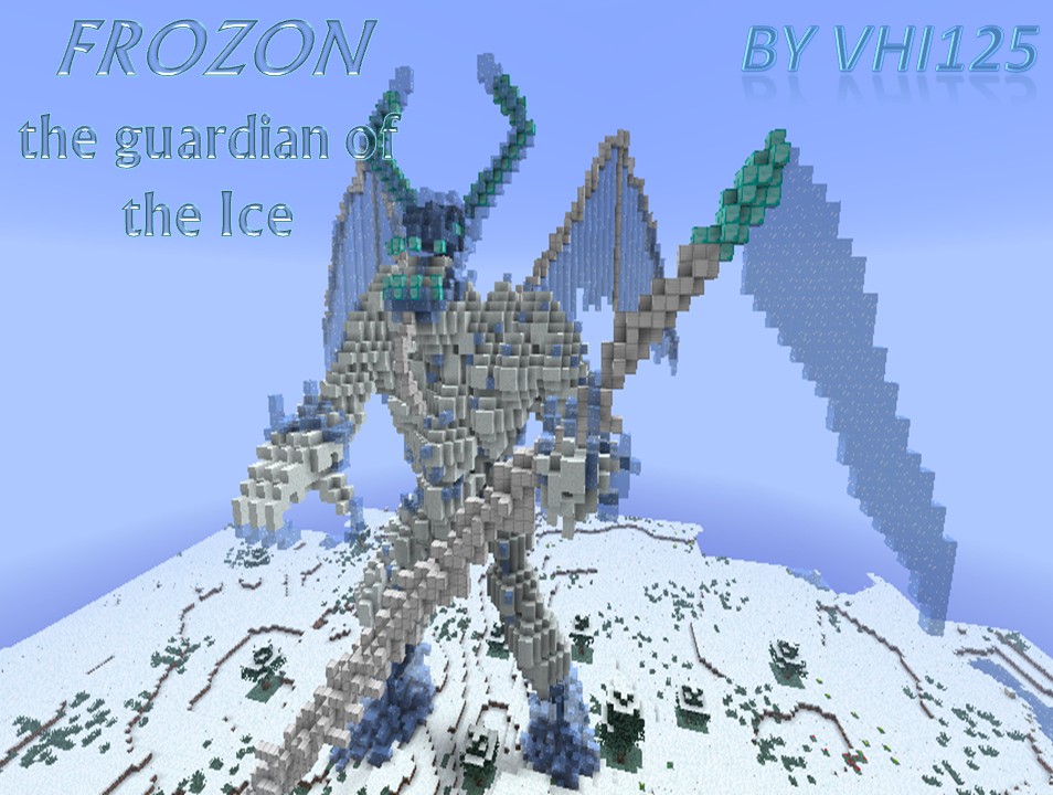 Frozon the guardian of the Ice - By vahi125 Minecraft Map