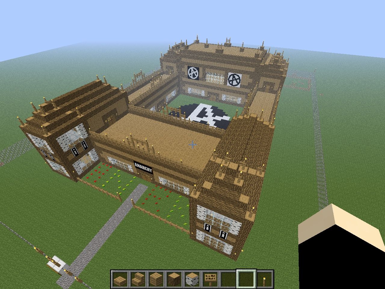 Anarchy HQ Minecraft Map