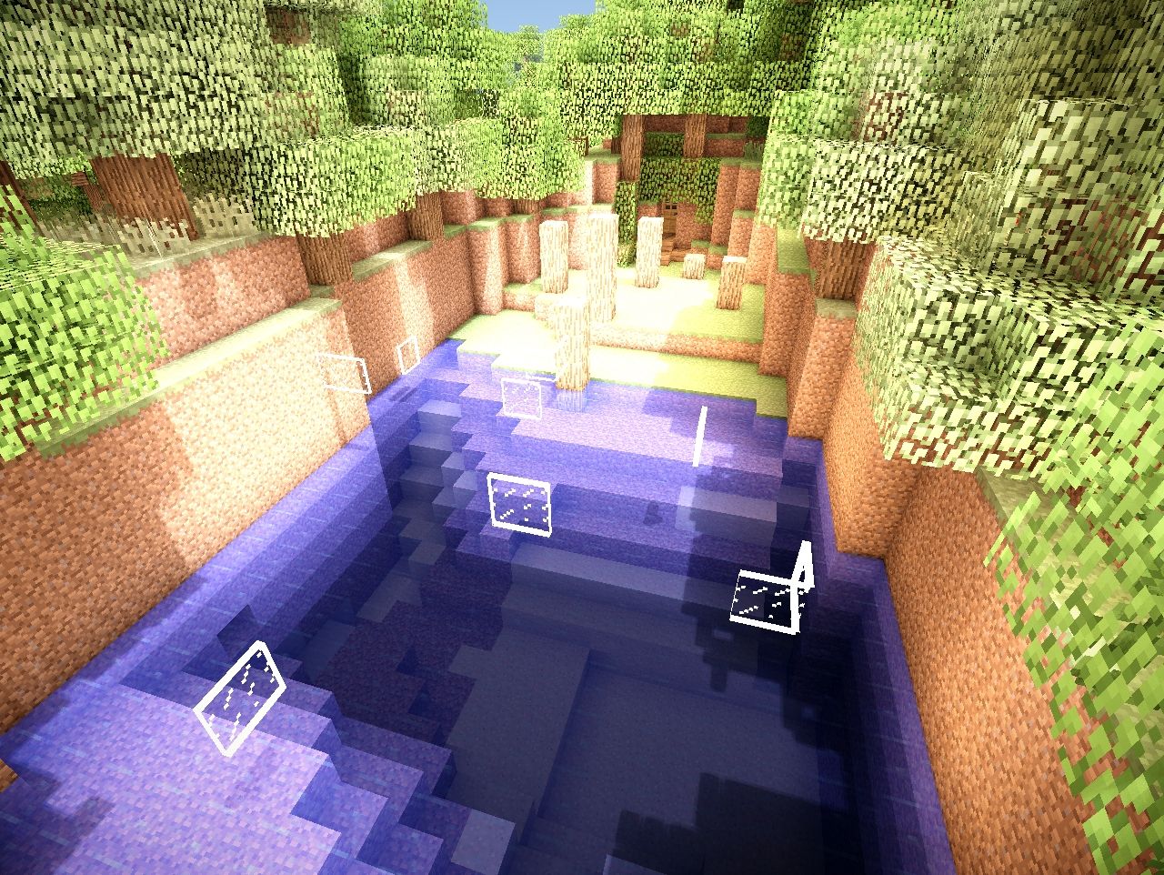 Tree of Wisdom Challenge map Minecraft Map