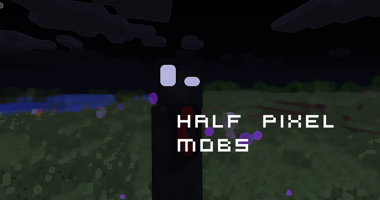 HalfPixel mob pack! Minecraft Texture Pack